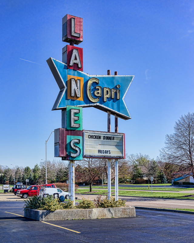 capri lanes | lumina volta