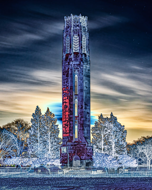 carillon tower | lumina volta