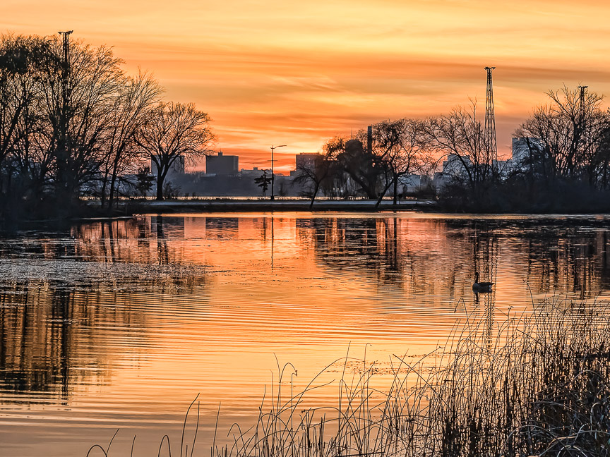 belle isle sunset | lumina volta