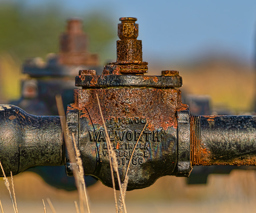 iron and rust | lumina volta