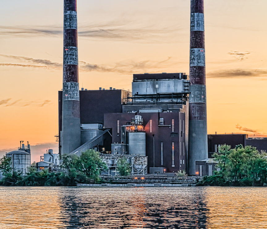 trenton channel power plant | lumina volta