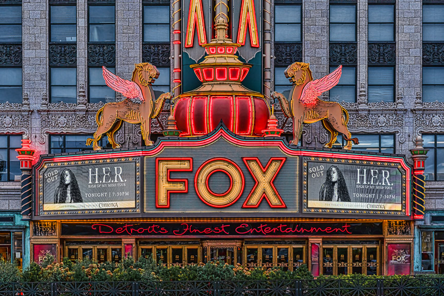 fox theatre | lumina volta