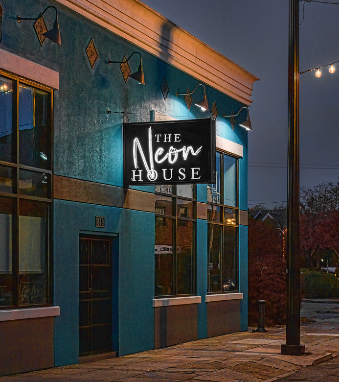 the neon house | lumina volta