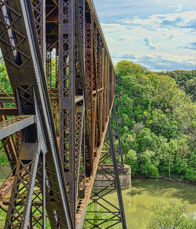high bridge of kentucky | lumina volta